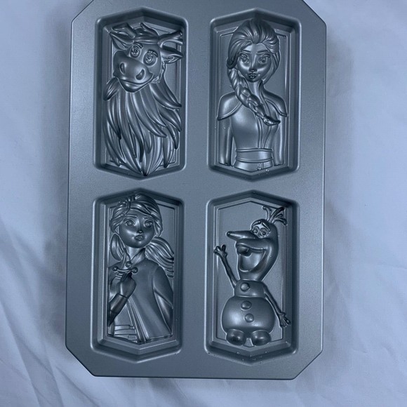 Nordic Ware | Kitchen | Nordic Ware Frozen Ii Cake Pan Cakelets Mold ...